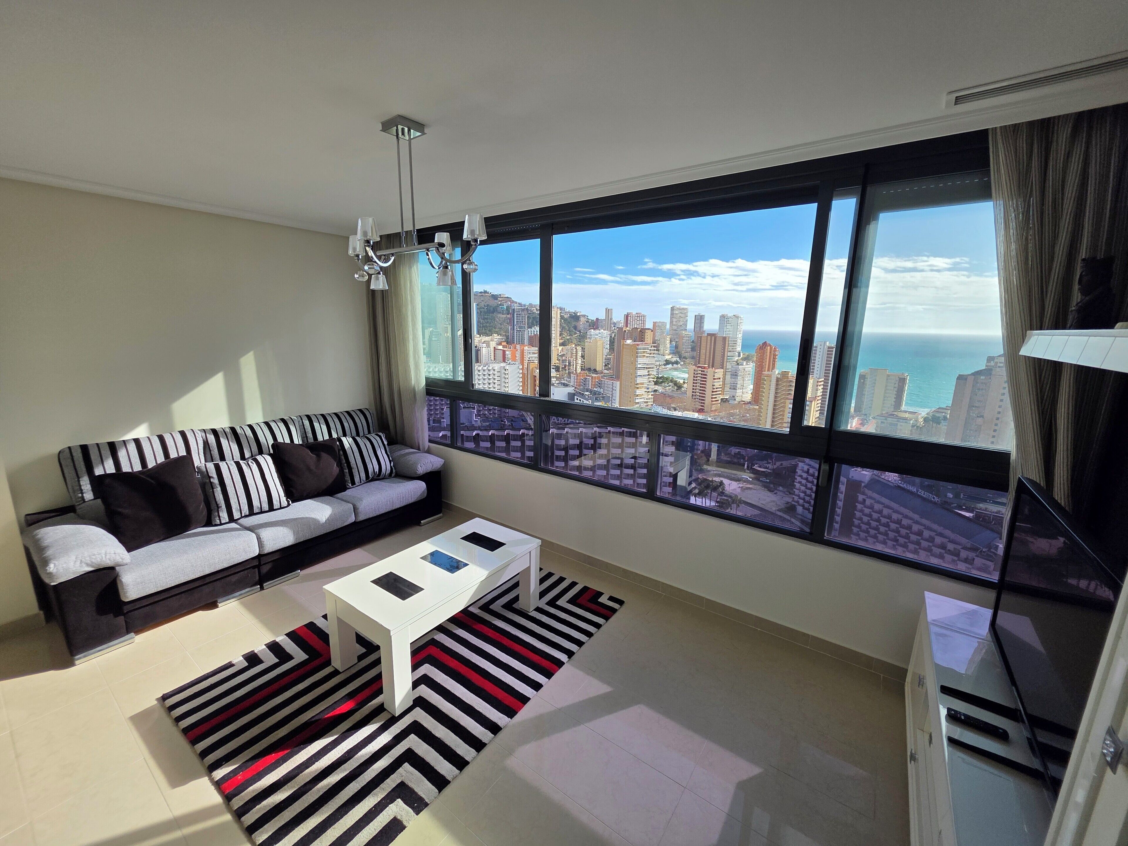 Apartamento Nuevo Vistas Al Mar Playa Levante - Piscinas, Parking Y Wifi Gratis - Altea