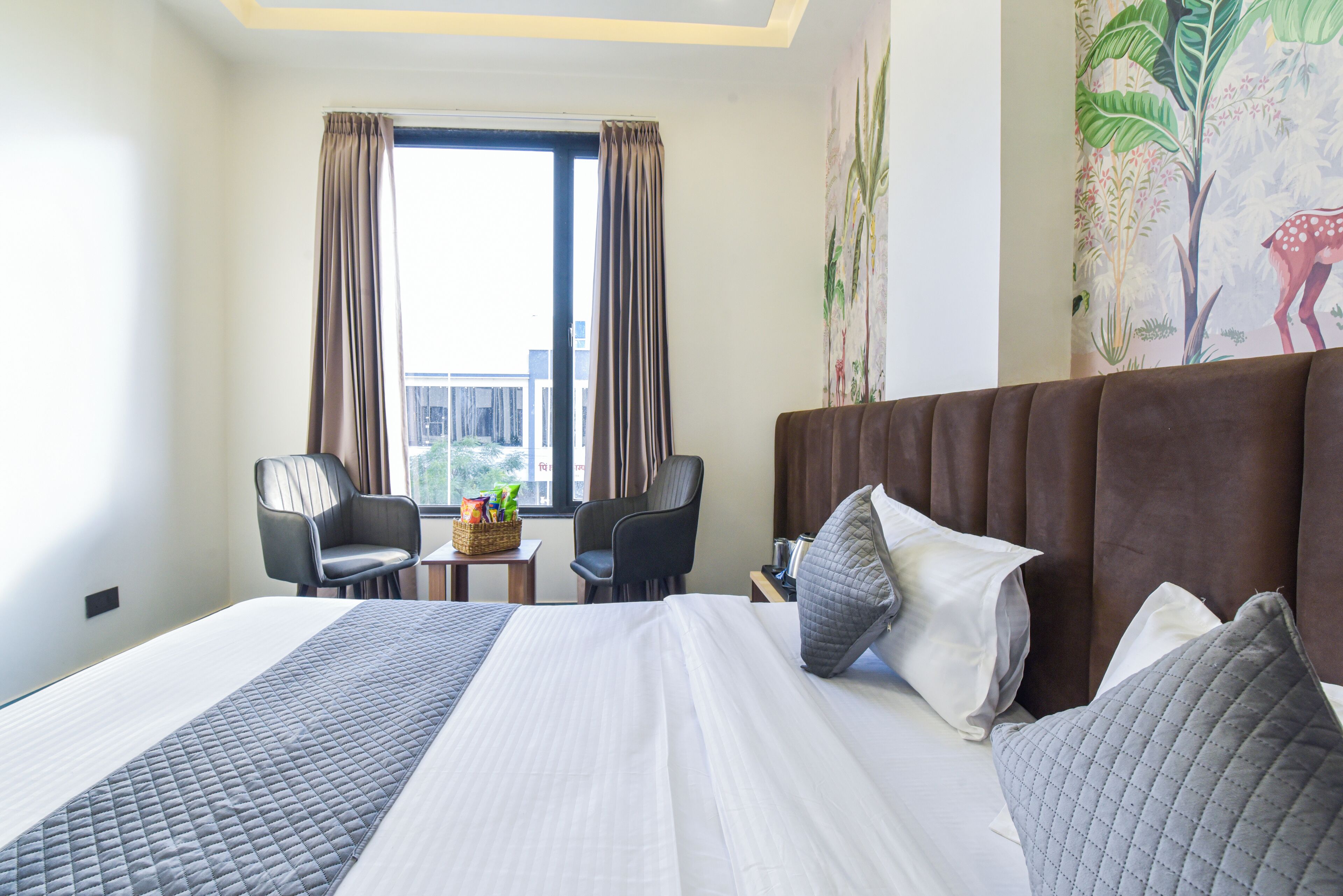 Quarto Deluxe | Secretária, Wi-fi grátis 