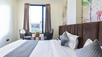 Quarto Deluxe | Secretária, Wi-fi grátis