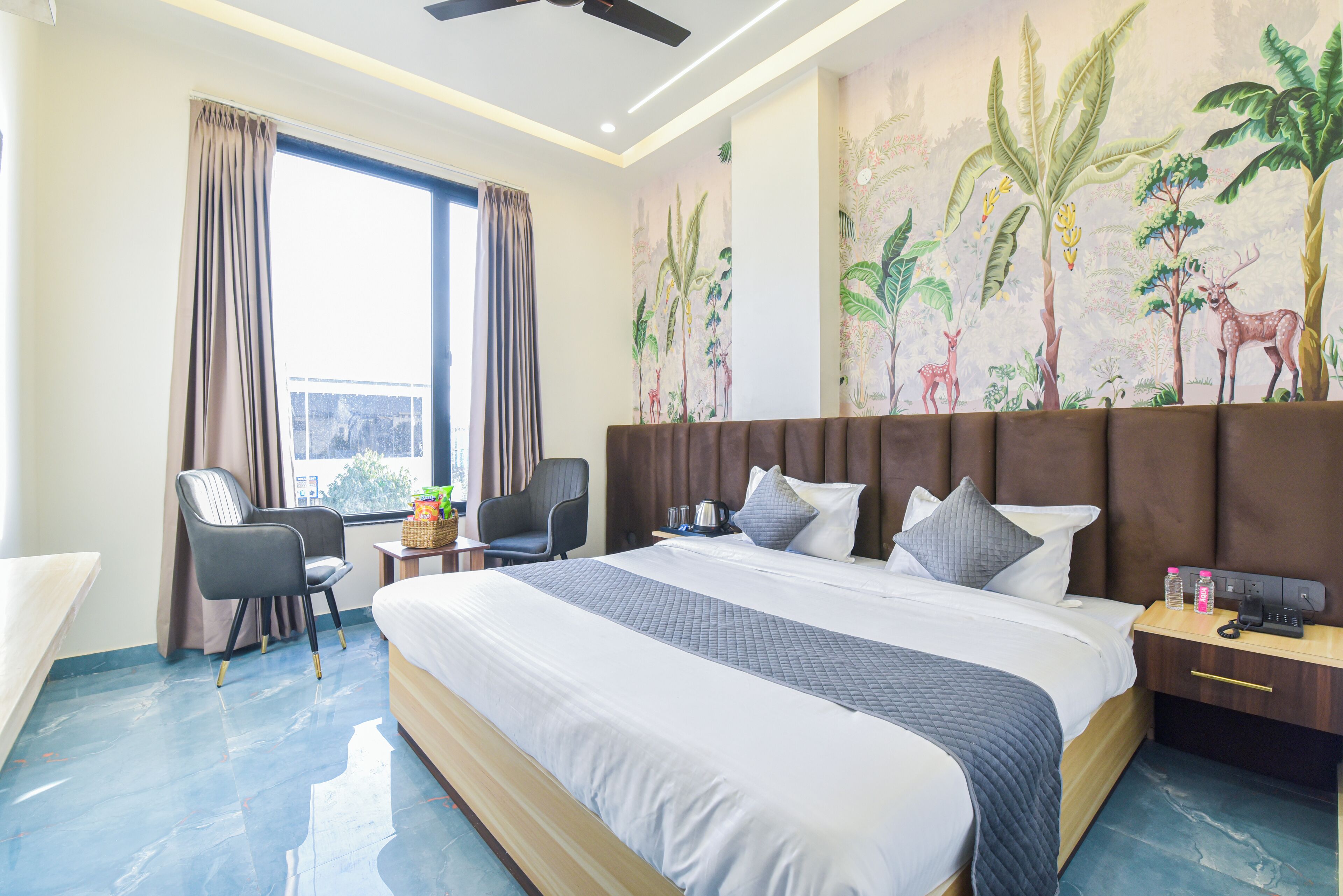 Quarto Deluxe | Secretária, Wi-fi grátis 