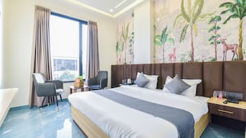 Quarto Deluxe | Secretária, Wi-fi grátis