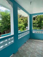 Terrenos do alojamento