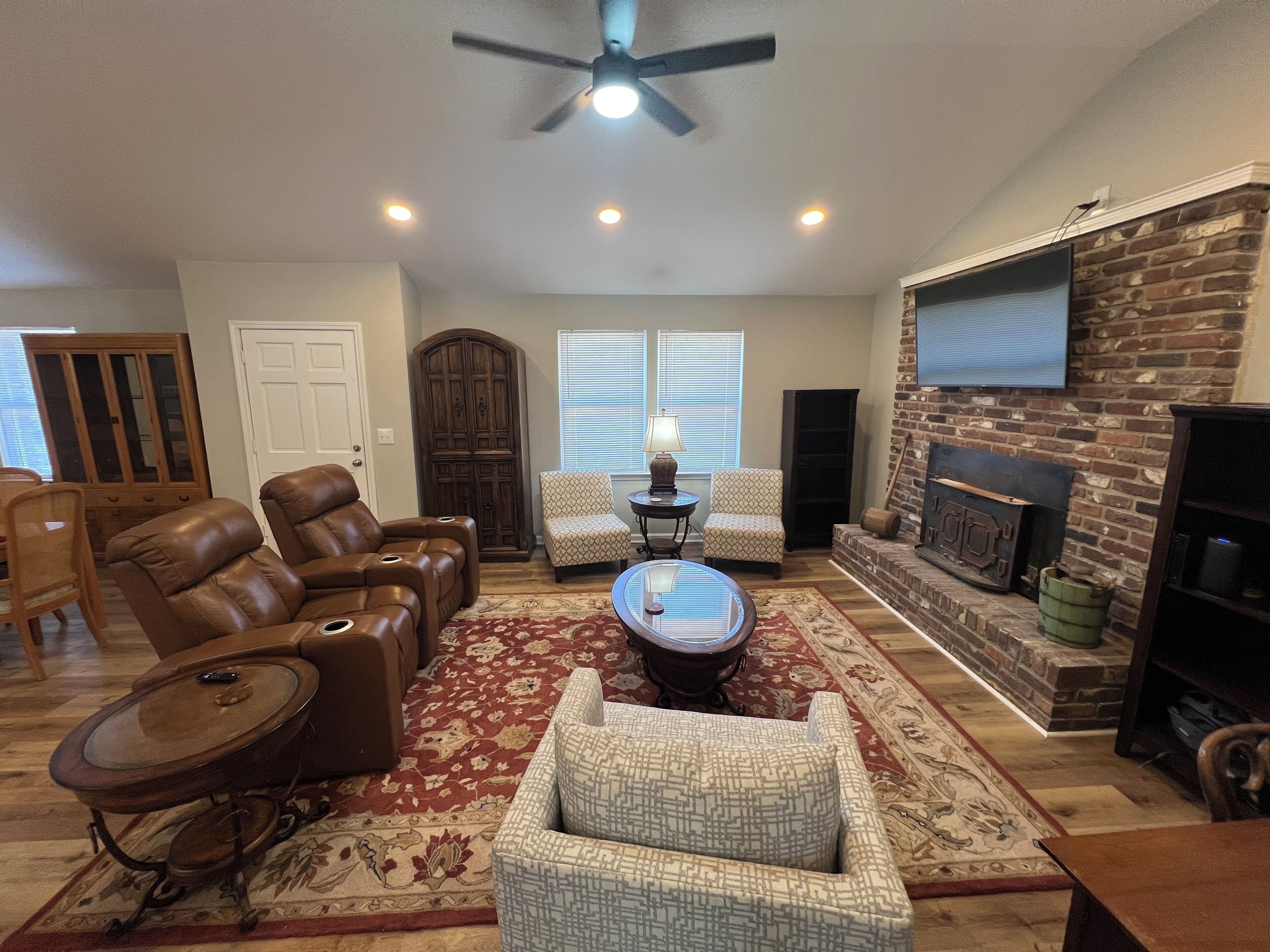 Quiet House In The Country, Walking Distance To Stewarts Fishing Pond - Belton, SC