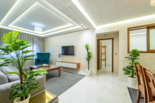 Apartamento Clássico | Sala de estar