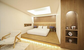 Deluxe Suite Room | Com decoração personalizada, com mobília individualizada, secretária 