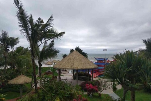 Terrenos do alojamento