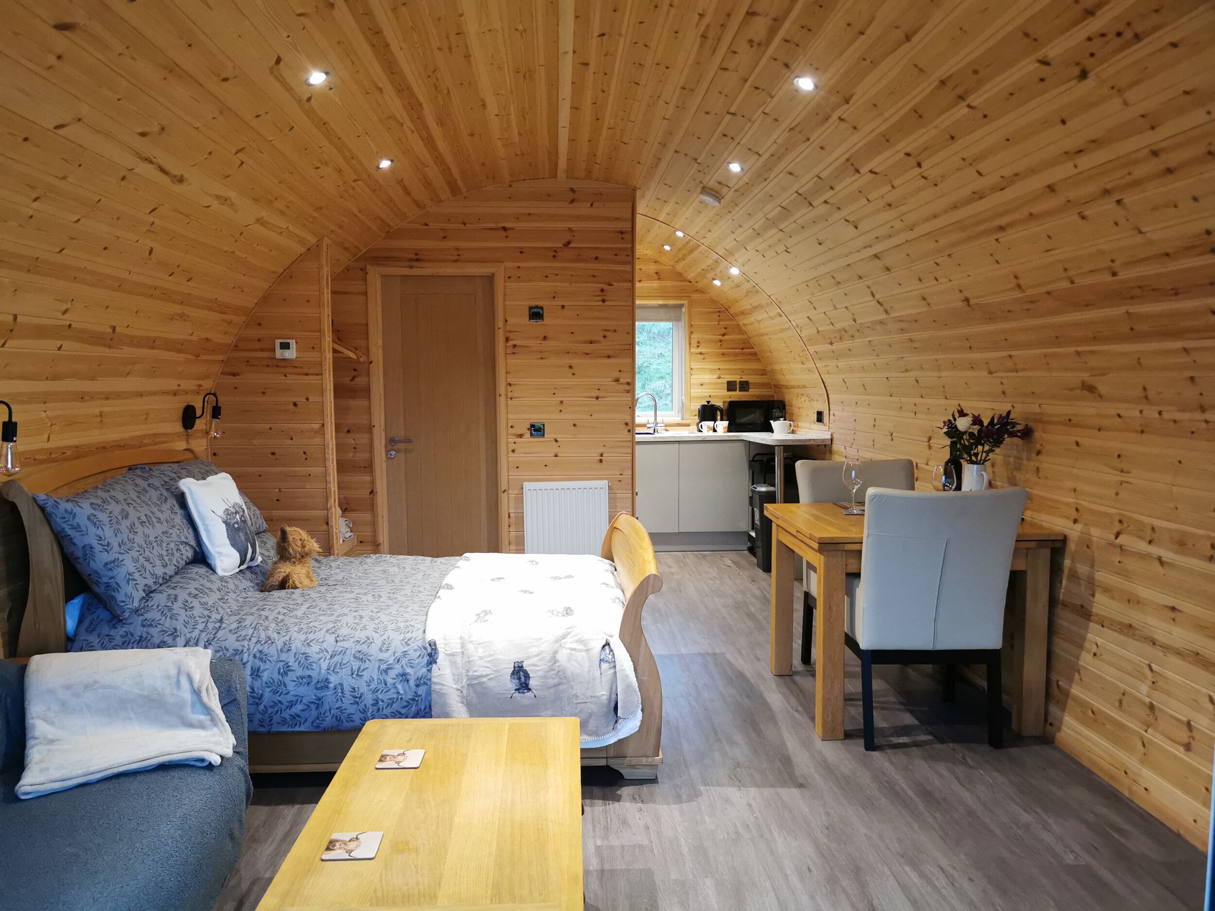 Lodge 3, Pet Friendly, Country Holiday Cottage In Pontyates - Burry Port