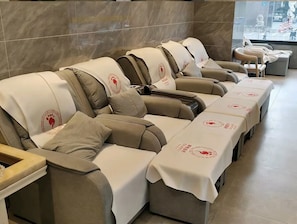 Tratamentos de spa