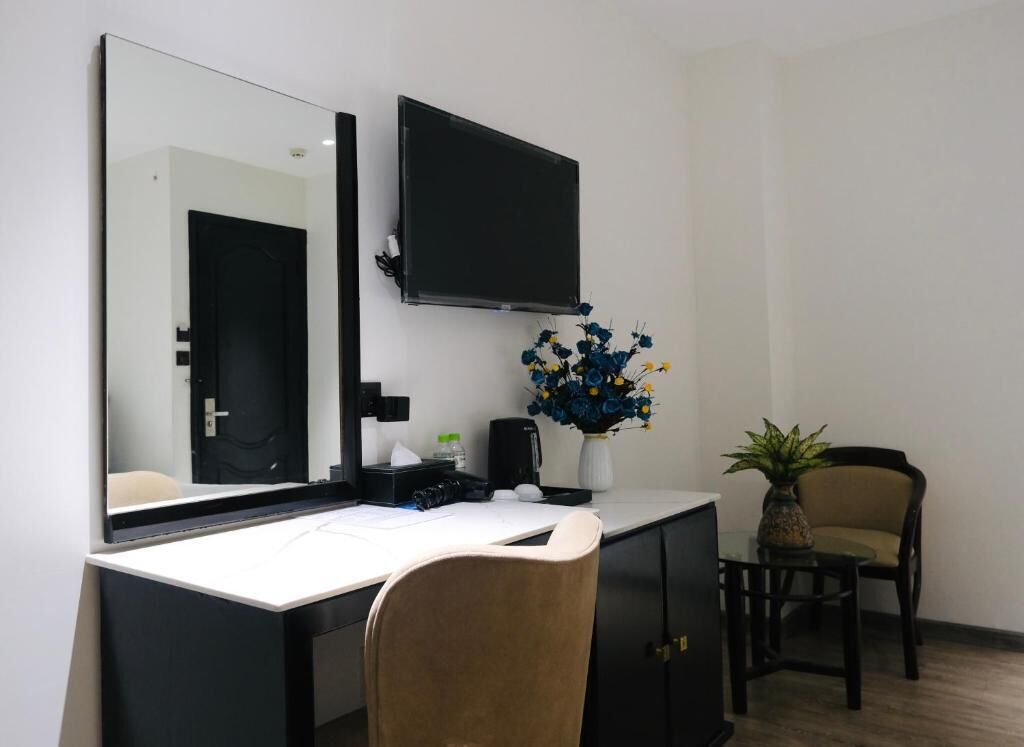 Quarto Duplo ou Twin Deluxe, Vista para a cidade | Interior