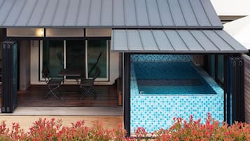 Quarto Básico, 1 quarto (Room 102 (6m Pool, Ocean View)) | 1 quarto, Wi-fi grátis