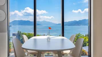 Quarto Básico, 1 quarto (Room 202 (Private Pool,Ocean View)) | 1 quarto, Wi-fi grátis