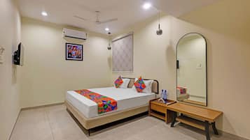 Lençóis de algodão egípcio, roupa de alta qualidade, cofre no quarto