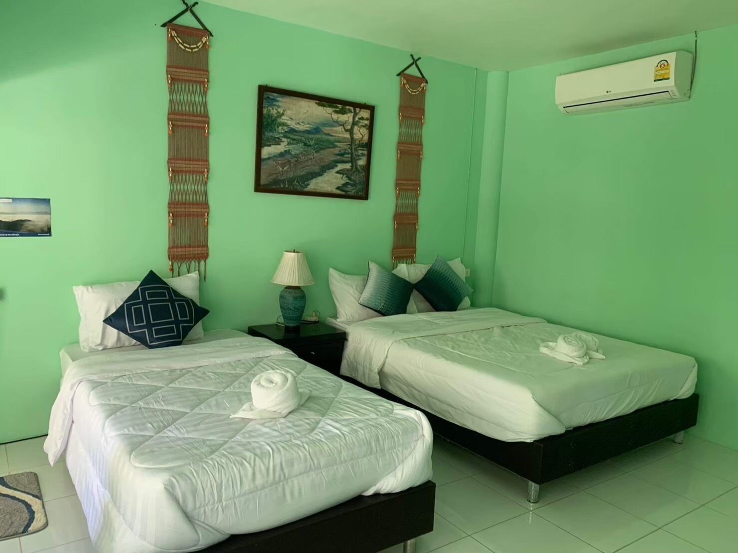 1 Bedroom Family | Cortinas/cortinados opacos, Wi-fi grátis, roupa de cama fornecida 