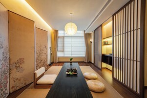 Suite Premier, Vista para a cidade