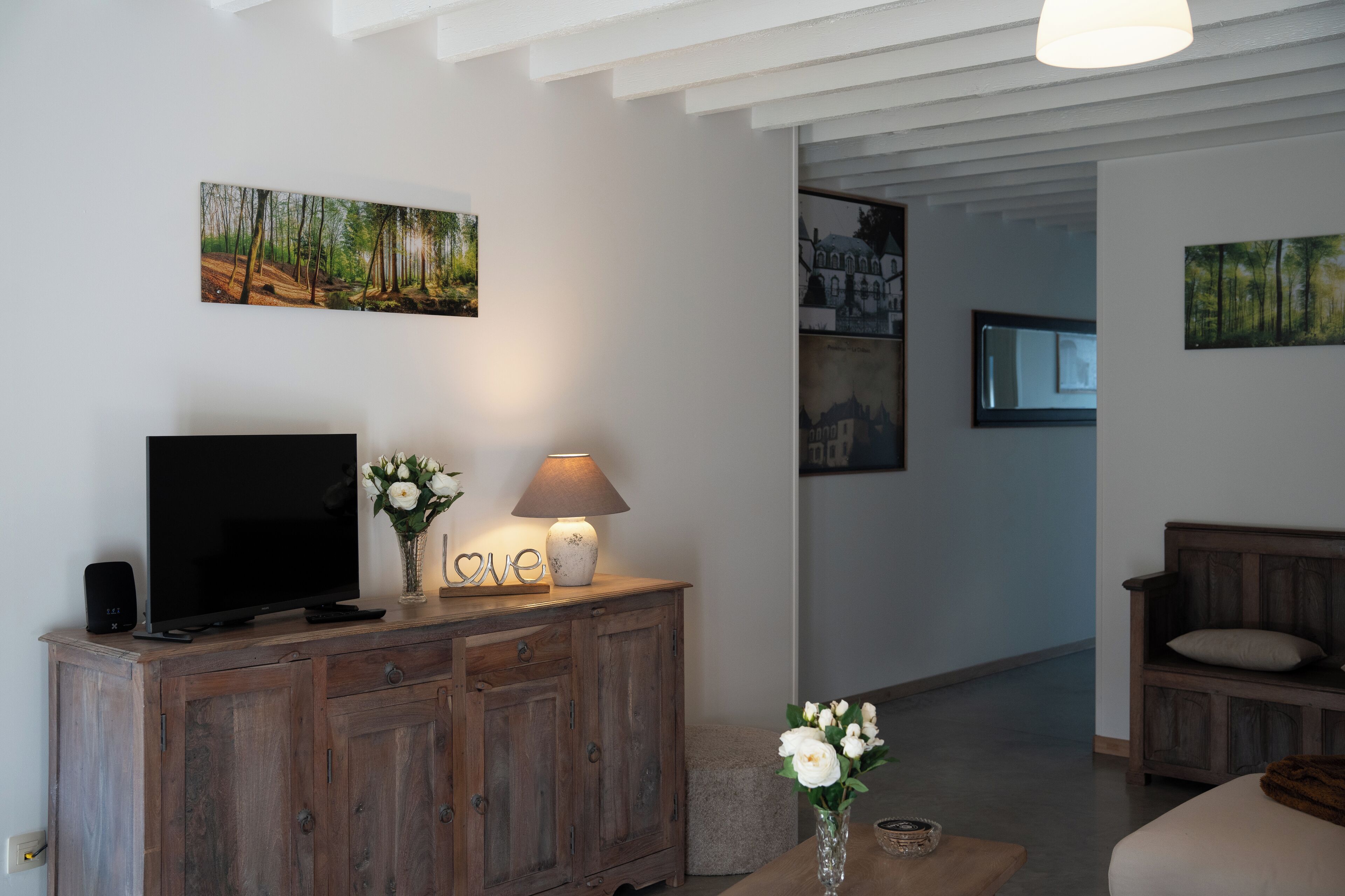 Kom à 4, Gîte Pour 4pers + Bébé Dans Un Petit Village Près De Vielsalm - Vielsalm