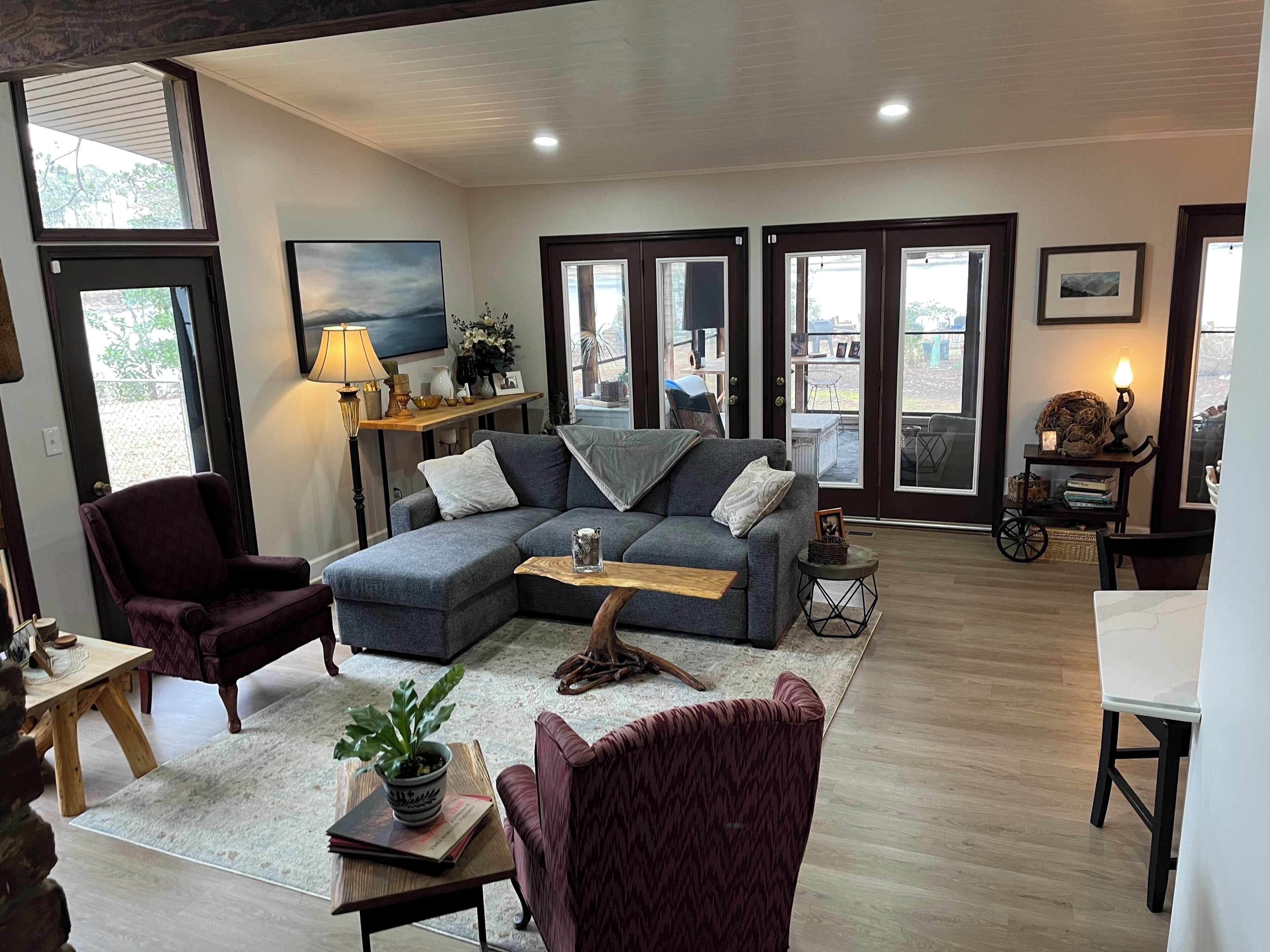 Beautiful Lake House, 3br-3bt- 20 Min Airport, 30 Min Stadium-south Atlanta - Stockbridge, GA