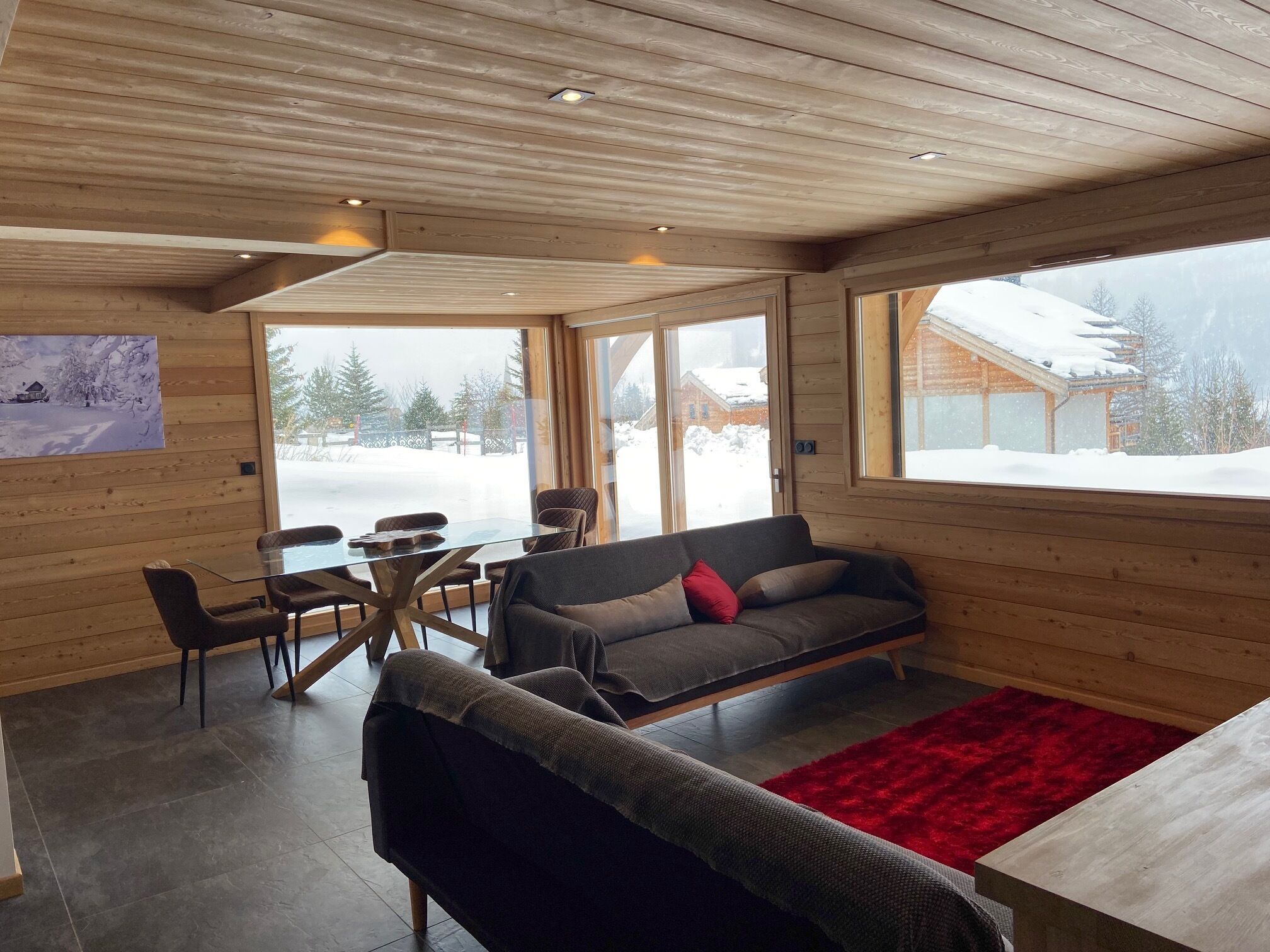Chalet Serre Chevalier Hautes Alpes Altitude 1500m - Winter And Summer - Serre Chevalier