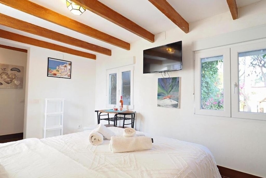 Casa Armonia - Refúgio Romântico Com Terraço E Piscina Em Benissa - Benisa