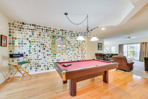 2 Mi To Pinehurst Resort: Spacious Golf Getaway! - Southern Pines, NC