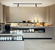 Pequeno-almoço tipo buffet diário incluído 