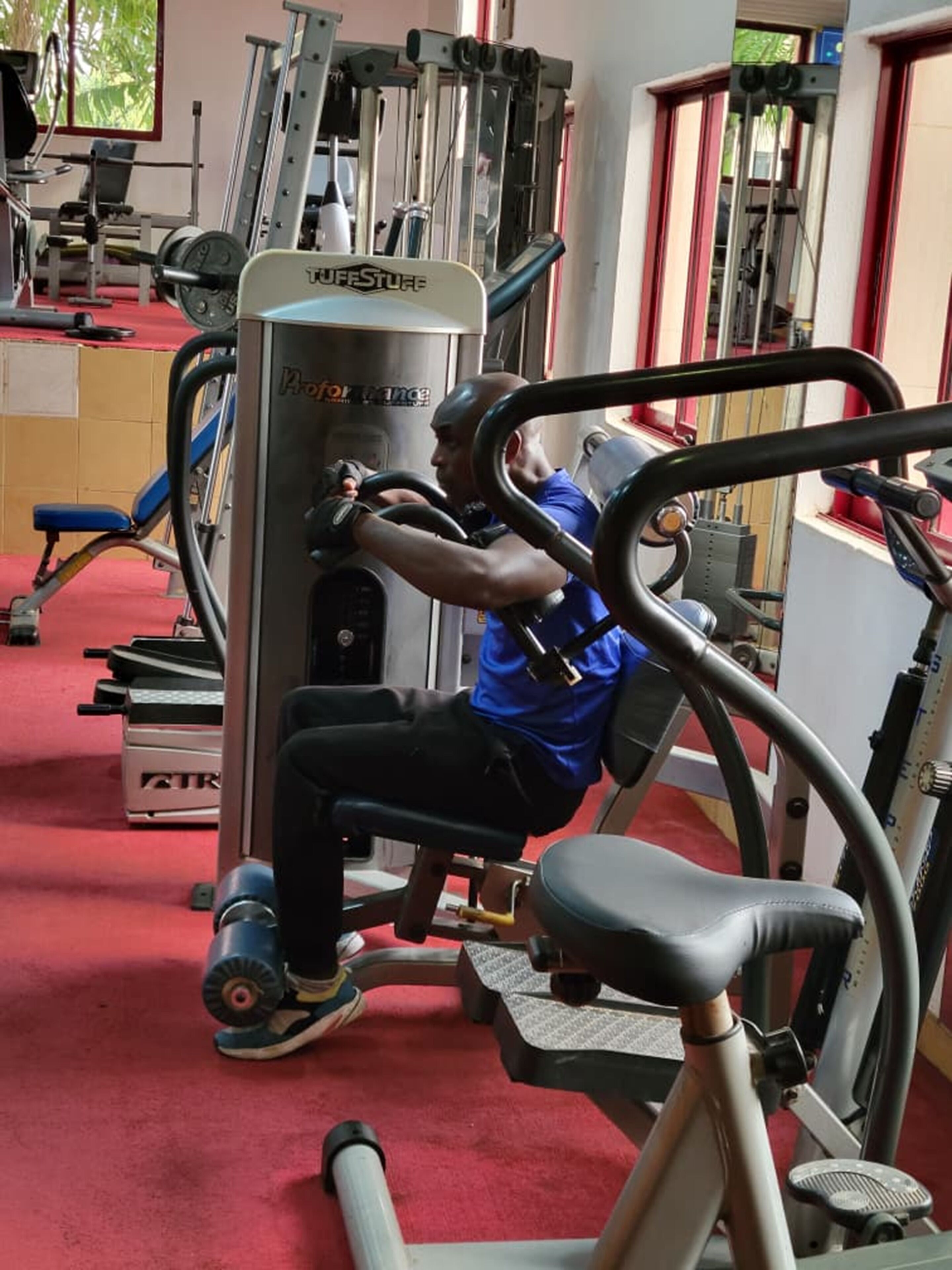 Sala de fitness