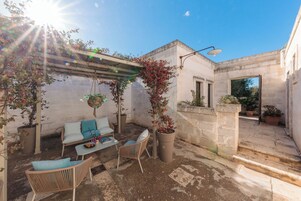 Suite | Terraço/pátio interior