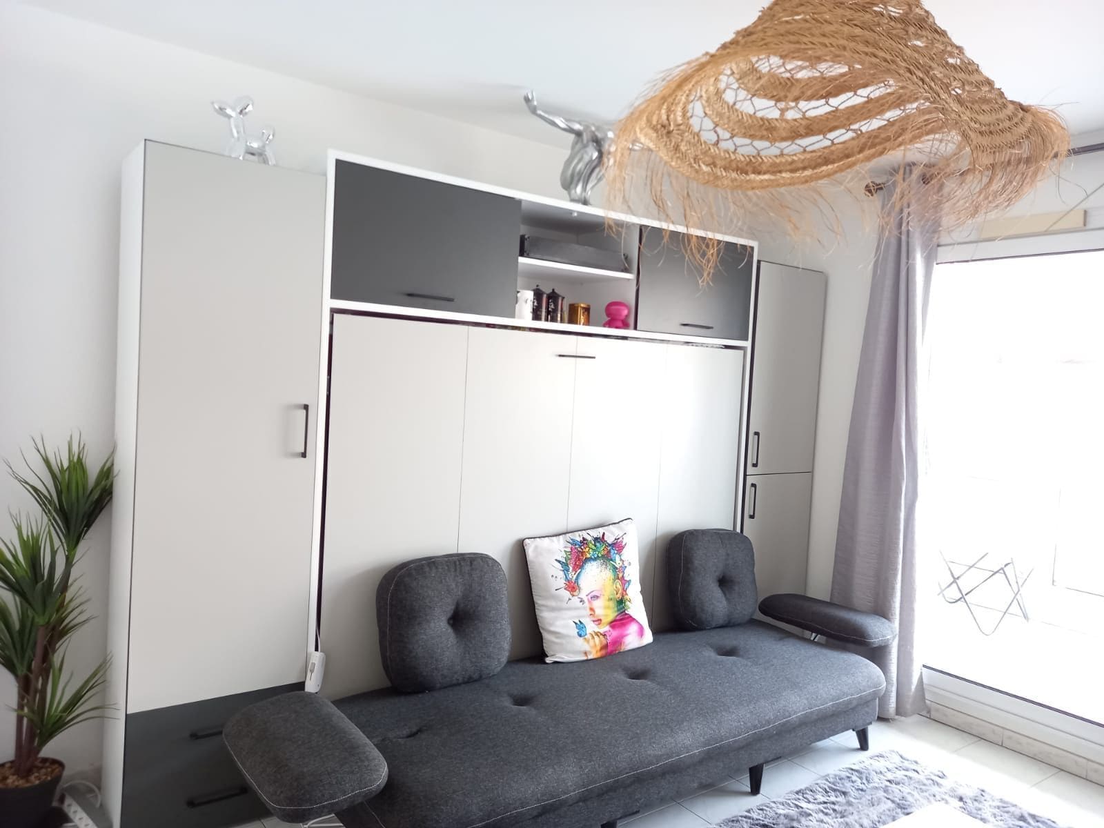 T1 Idéal 4 Pers, Piscine & Garage Sécurisé Et Calme - Vallauris