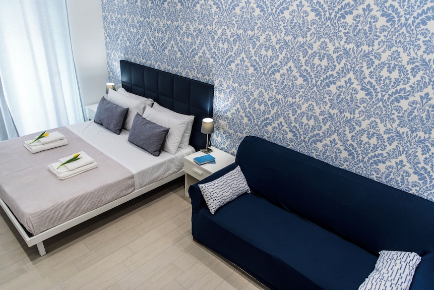 Luxury Four Bedroom Apartment On The Beach - Pompei