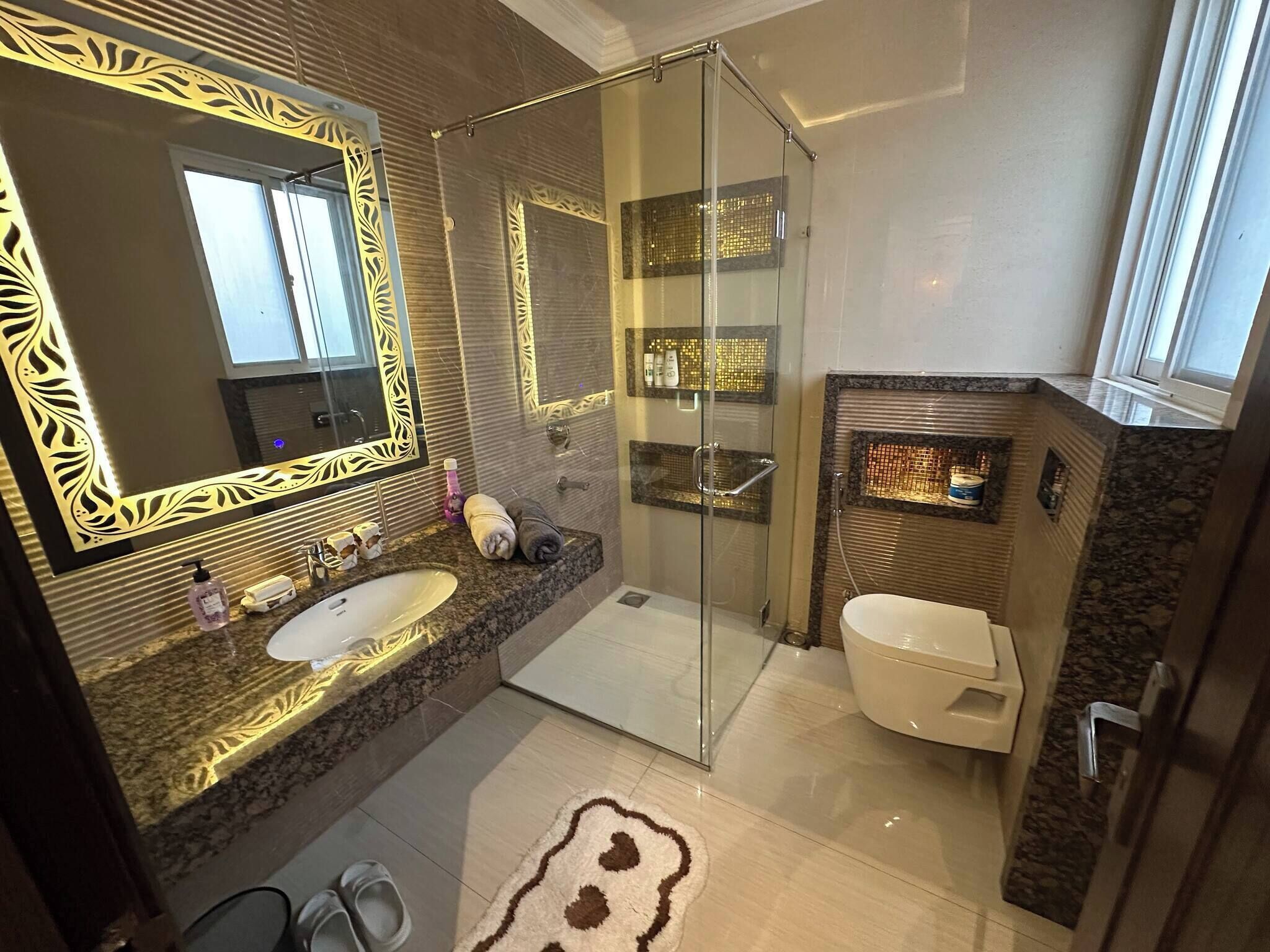 Casa, 3 quartos, acessível, fumadores | Casa de banho