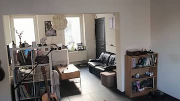 Casa, 2 quartos, fumadores | Sala