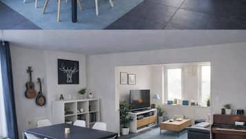 Casa, 2 quartos, fumadores | Sala de jantar
