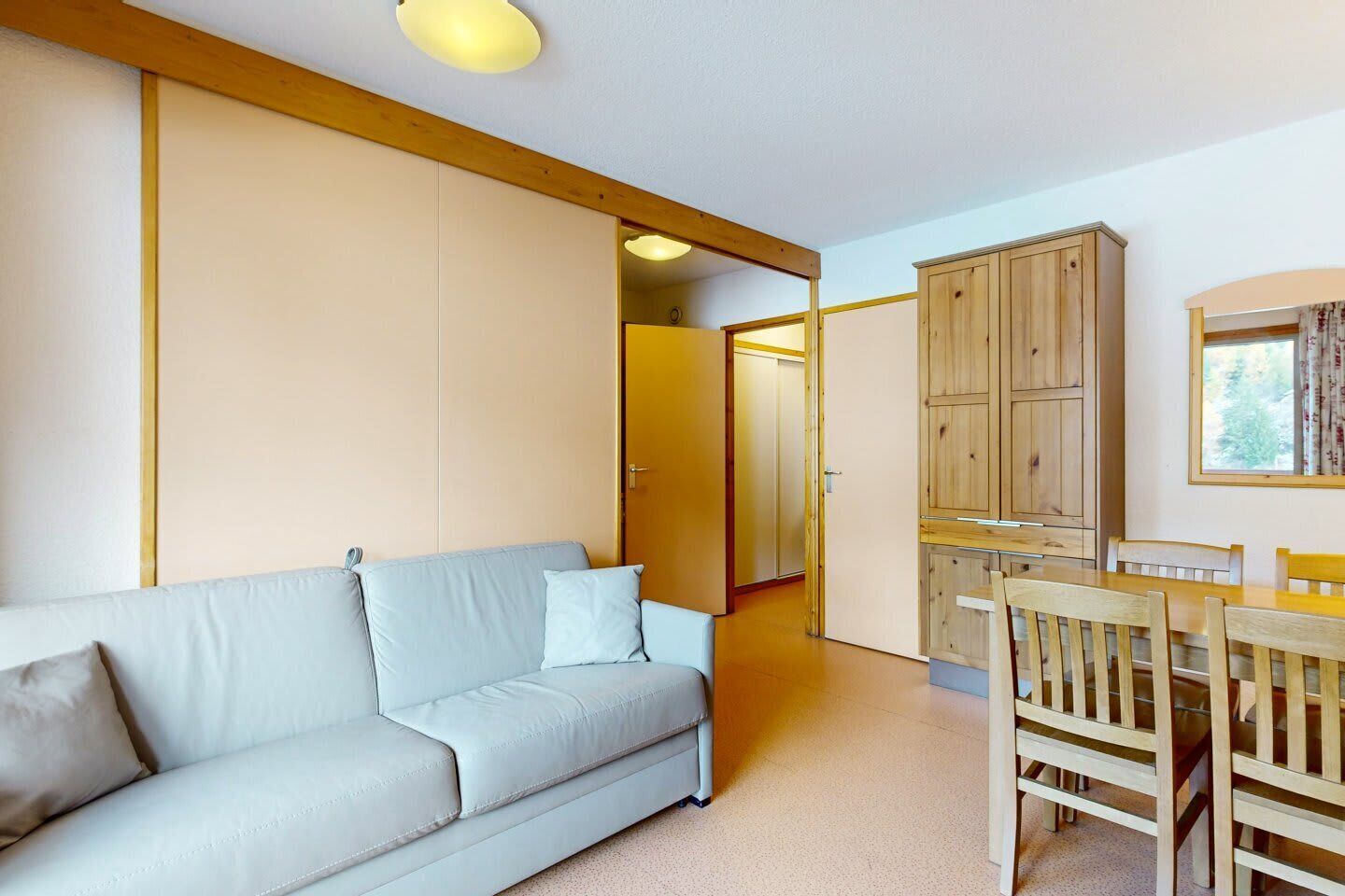 Résidence Les Arolles - La Plagne 1800 / Appartement Confort 4p - Aime