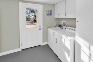 Casa Signature, 3 quartos, não fumadores, vista para o jardim | Lavandaria