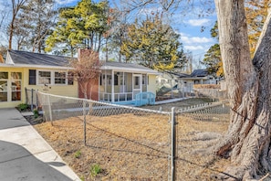 Fachada do alojamento