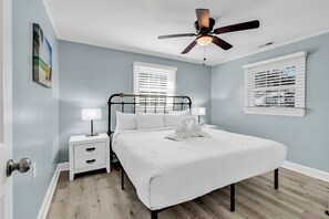 Casa Signature, 3 quartos, não fumadores, vista para o jardim | Com decoração personalizada, com mobília individualizada 