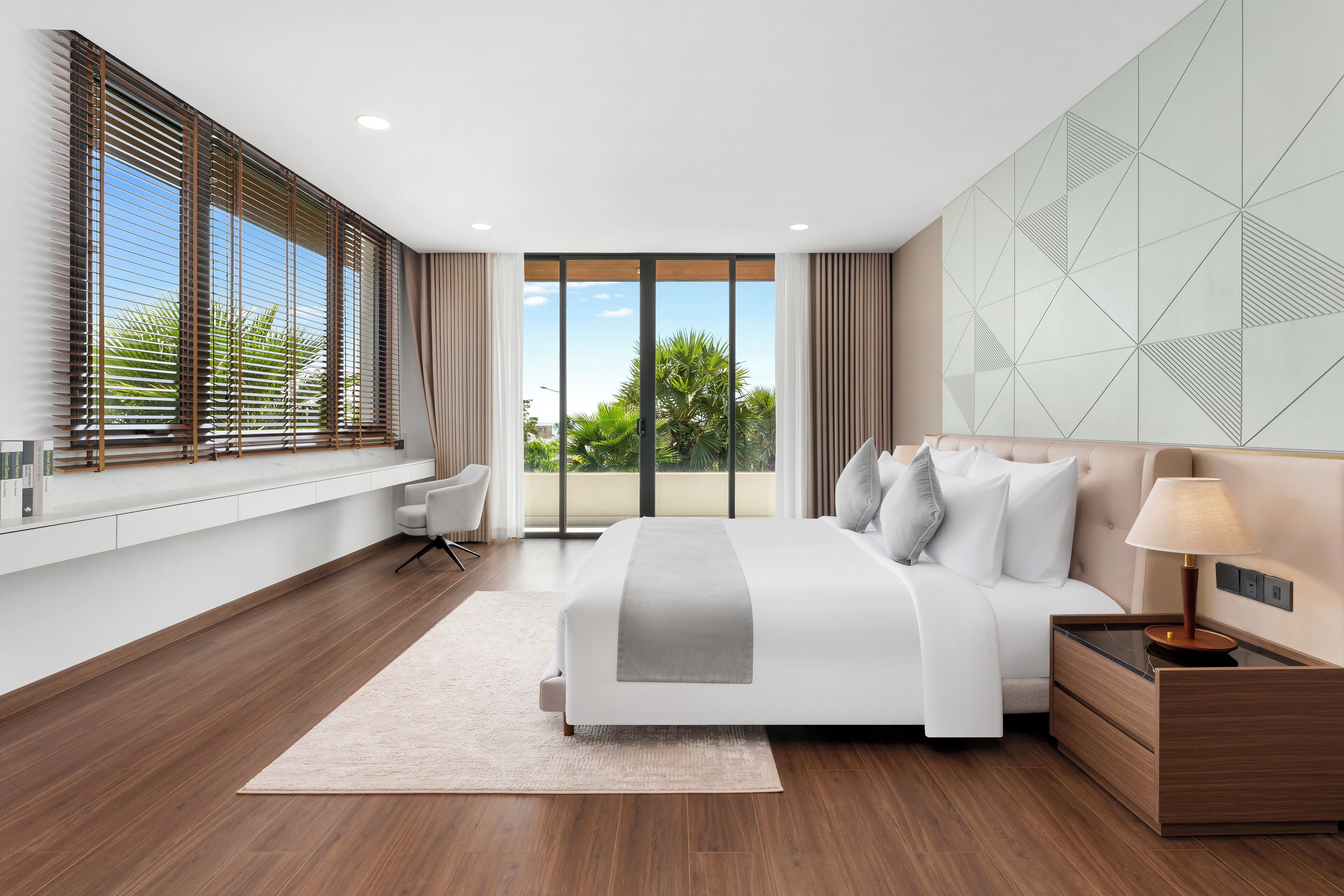 Vila standard, para não fumantes, cozinha (Living Room) | Quartos à prova de som, Wi-Fi de cortesia, roupa de cama