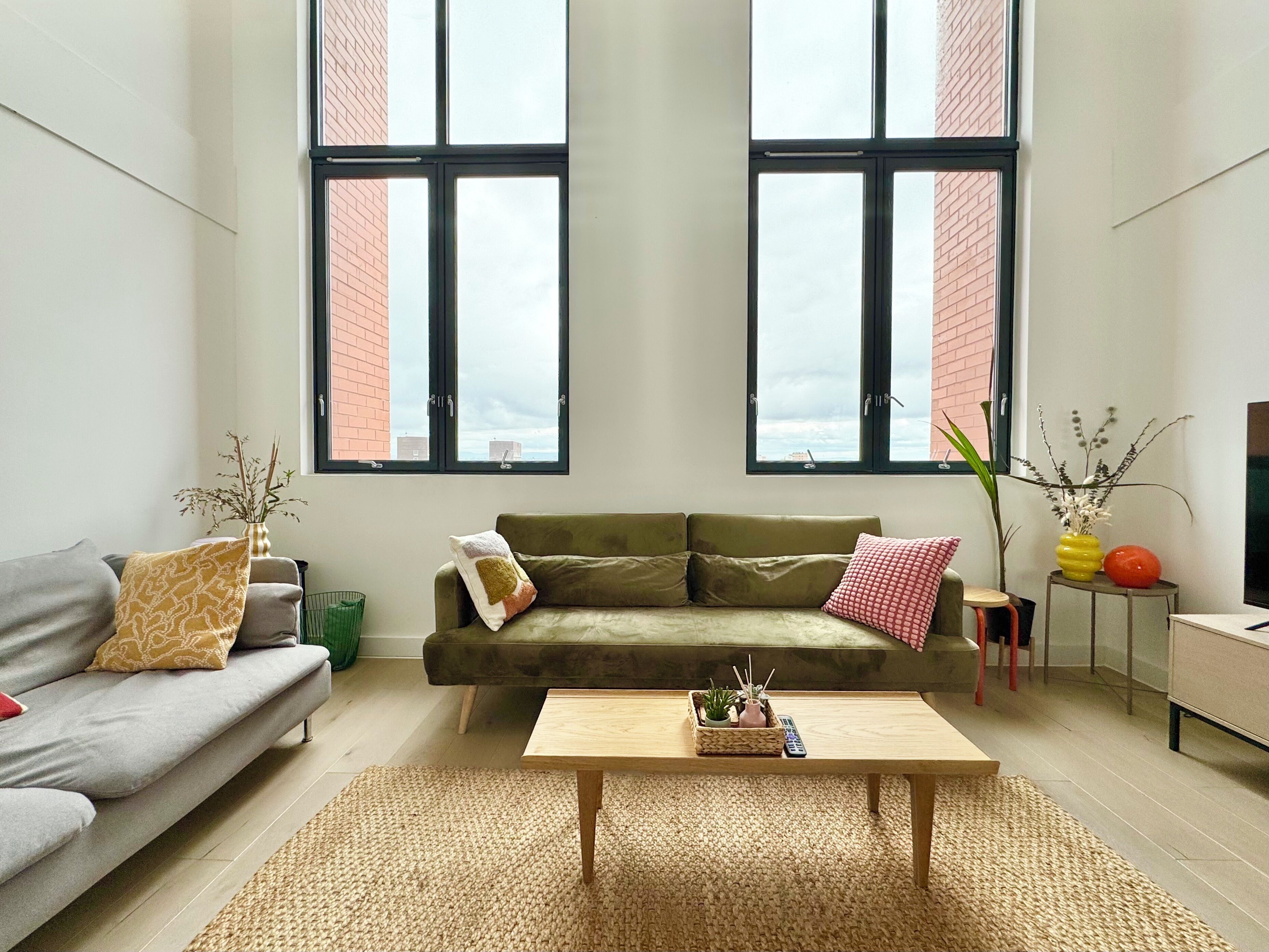 3 Bedroom Penthouse Roof Garden Parking Canal - Manchester