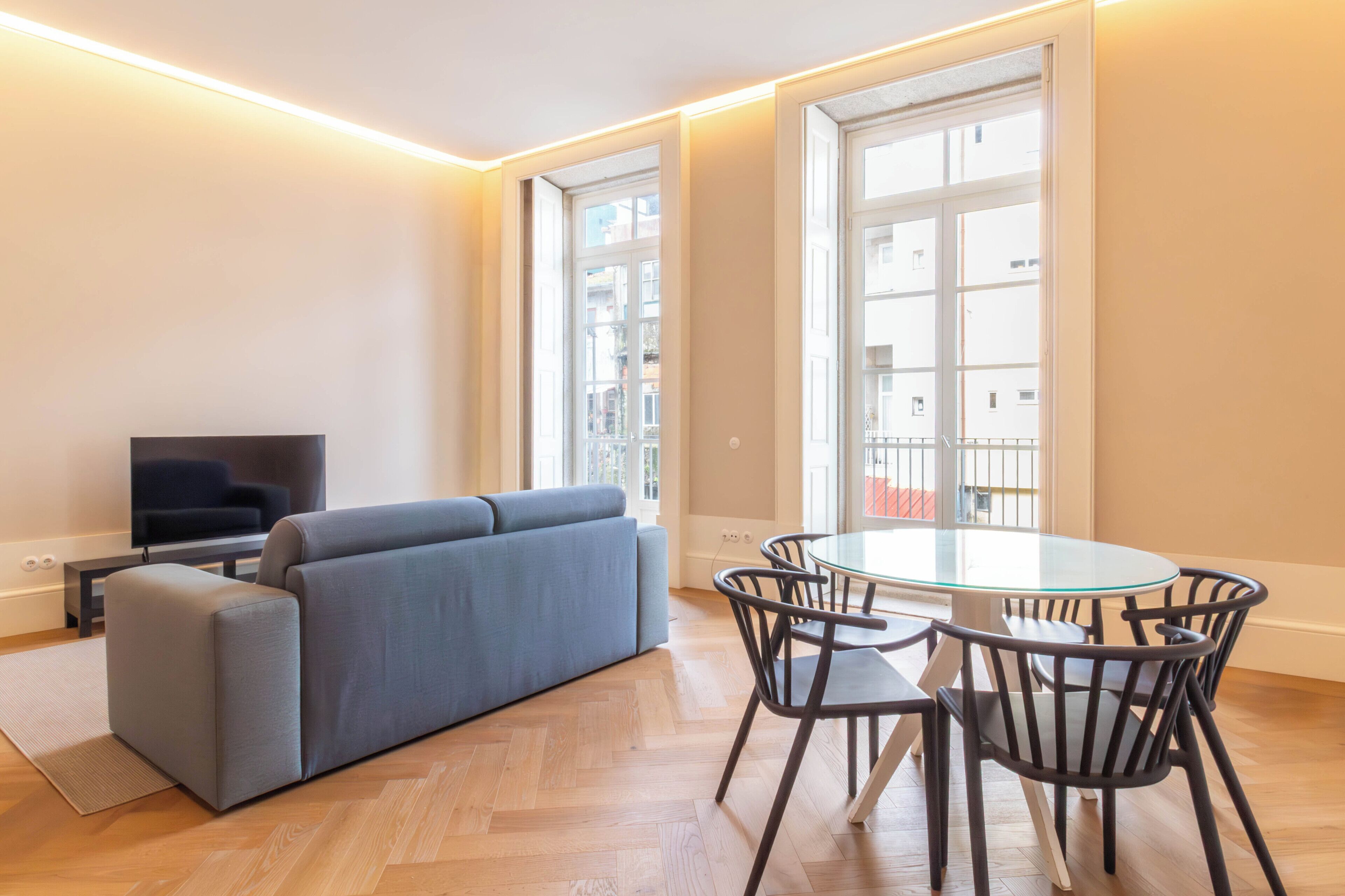 Apartamento luxo | Parte interna