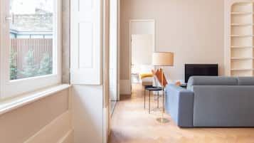 Apartamento Clássico | Sala de estar