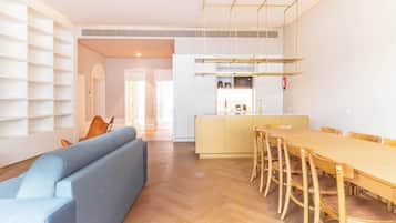 Apartamento Clássico | Restaurantes