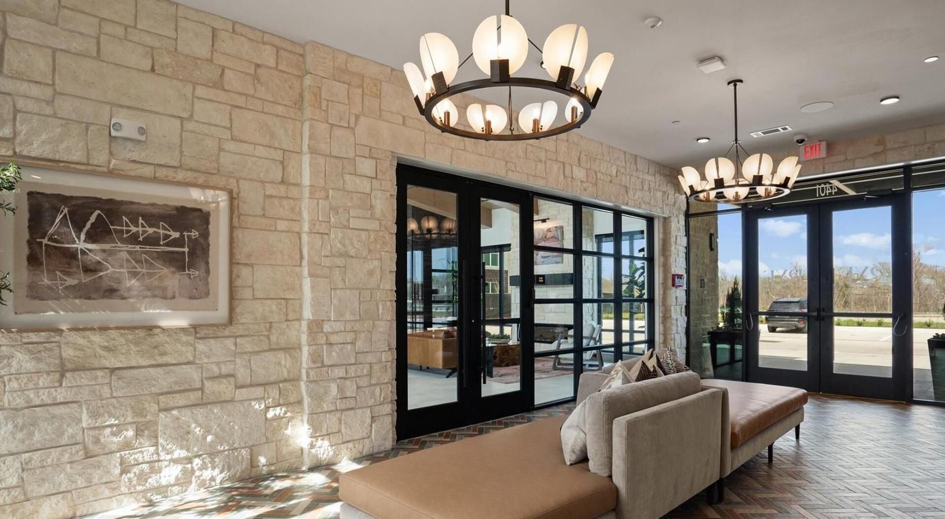 Landing | Stylish 2bd, Clubhouse, Gym - Garland, TX