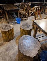 Opções para refeição ao ar livre