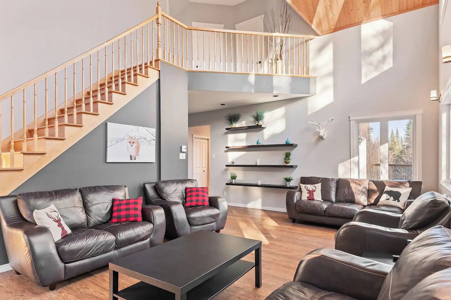 Le Nordique - Superb Chalet In The Heart Of Nature At Stoneham - Quebec