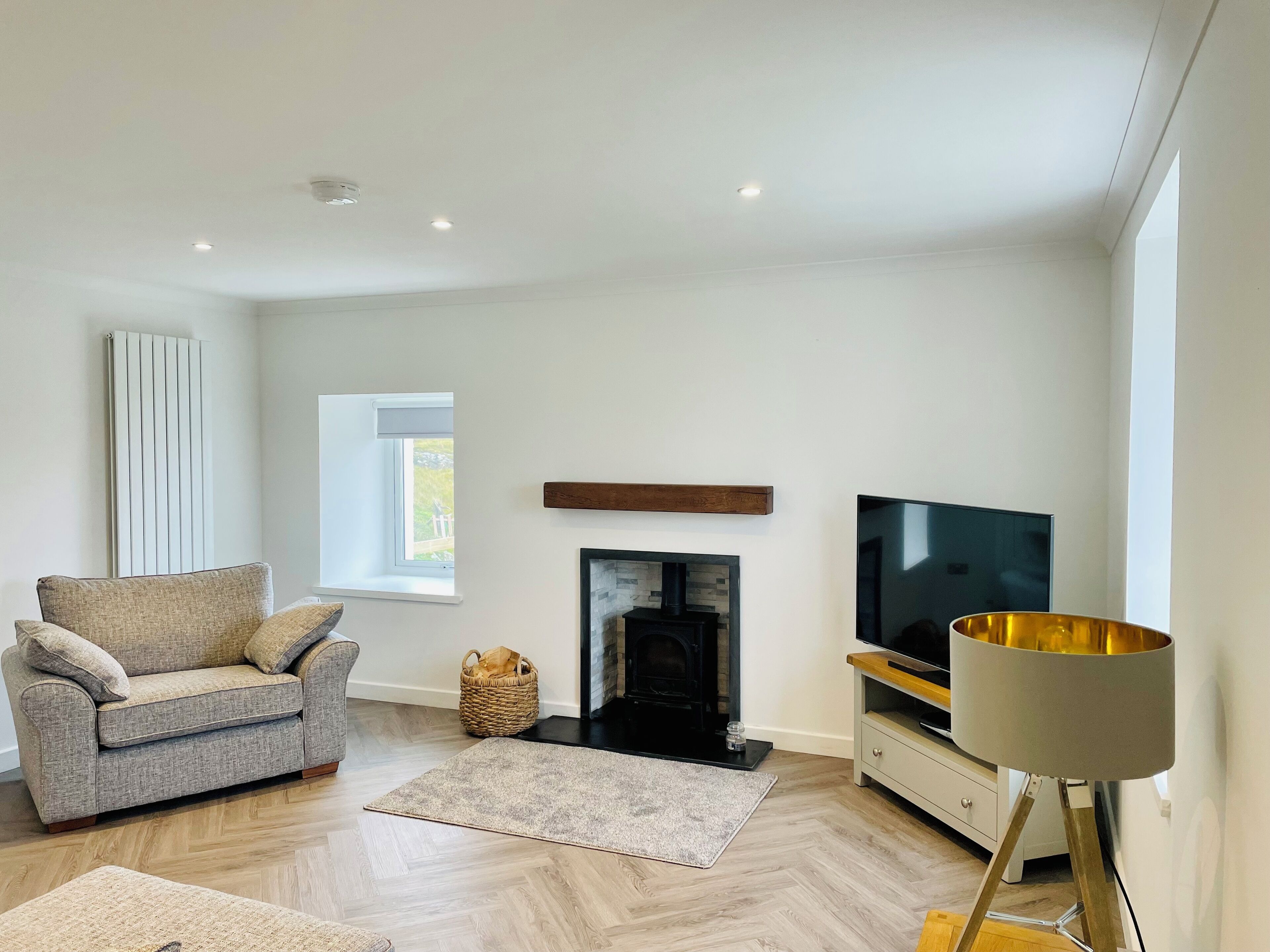 Peaceful Family Croft House With Sea Views - Harris