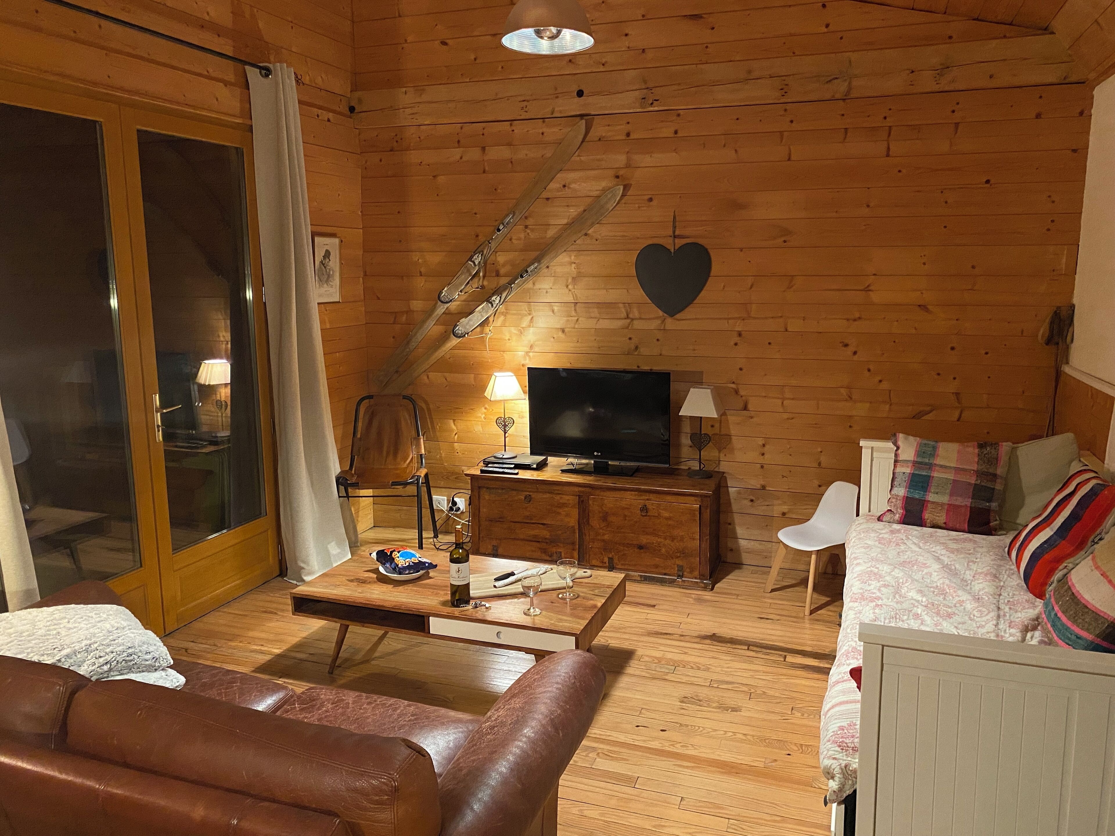 Chalet Avec Vue Imprenable Sur Les Montagnes - Barèges