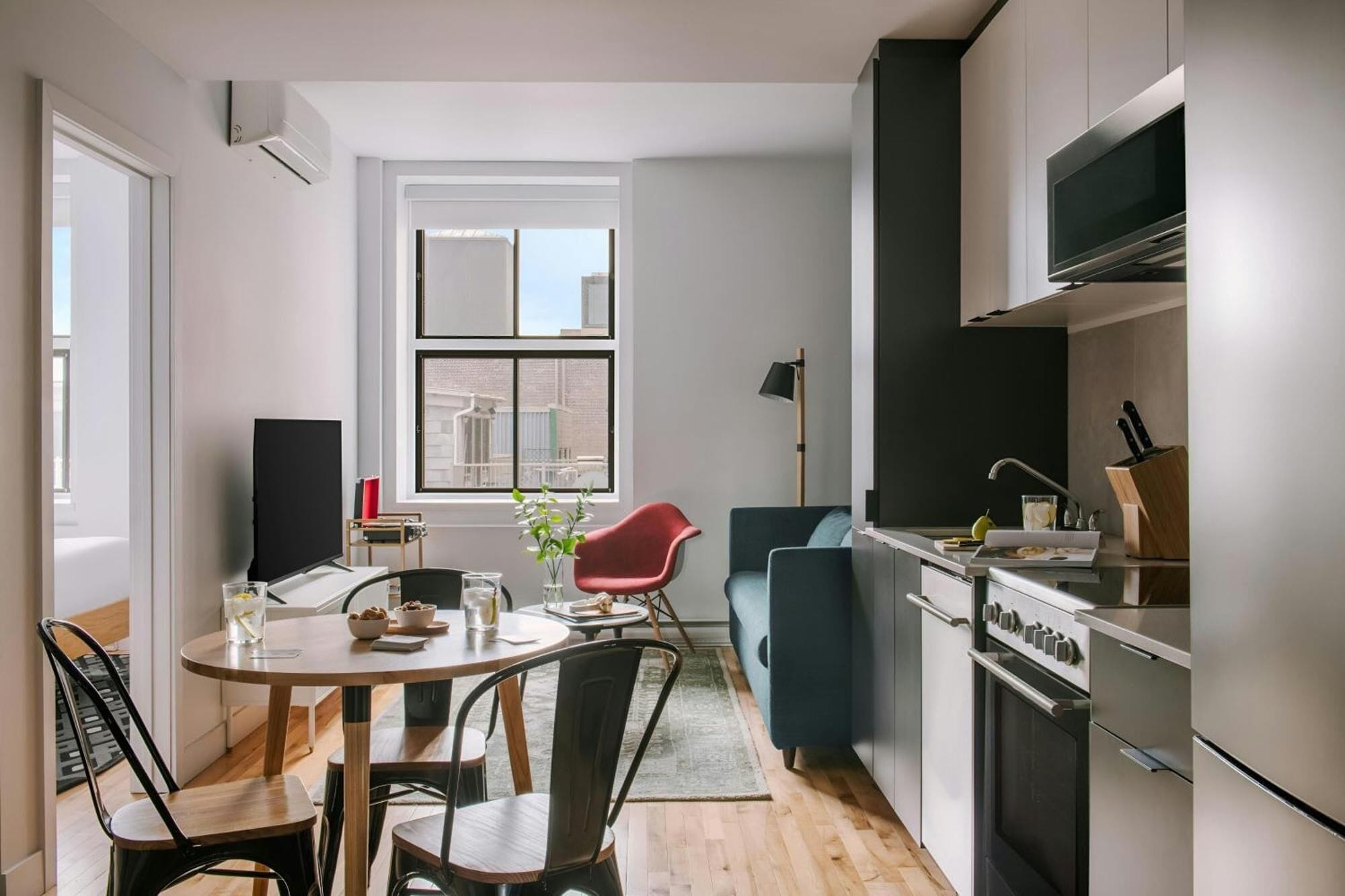 Apartamento Comfort | Lençóis de algodão egípcio, roupa de alta qualidade 