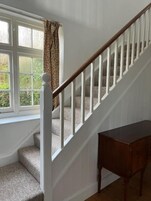 Casa, vista para o jardim | Parte interna