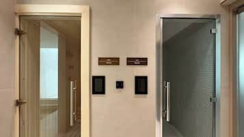 Estúdio superluxo, sacada, vista para a cidade | Parte interna