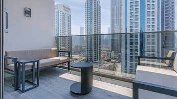Estúdio de Luxo, varanda, Vista para a cidade | Vista da varanda