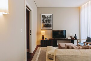 Apartamento Familiar | Sala de estar | TV de ecrã plano 